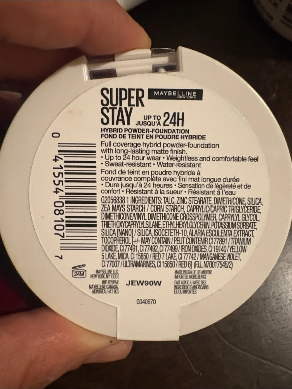Maybelline | Makeup | Maybelline Super Stay Hybrid Powder Foundation ...